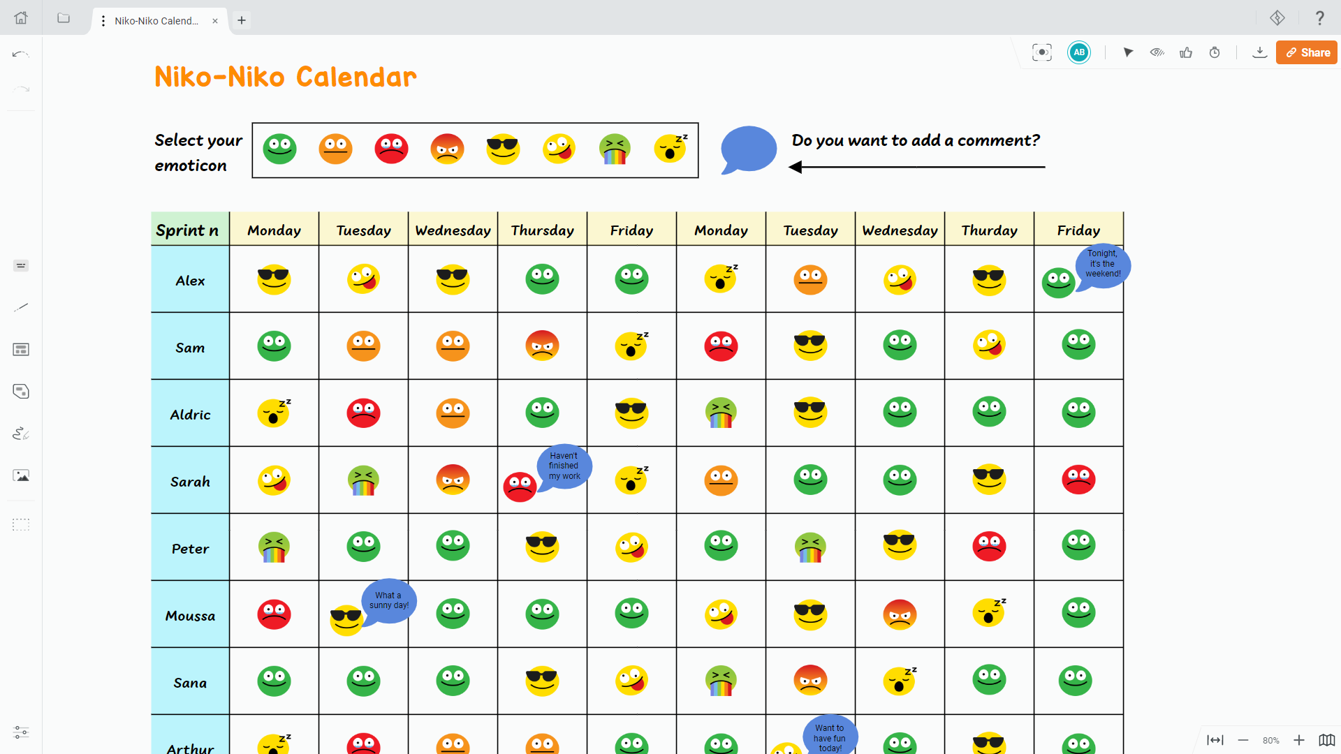 Draft.io for Agile Project Management