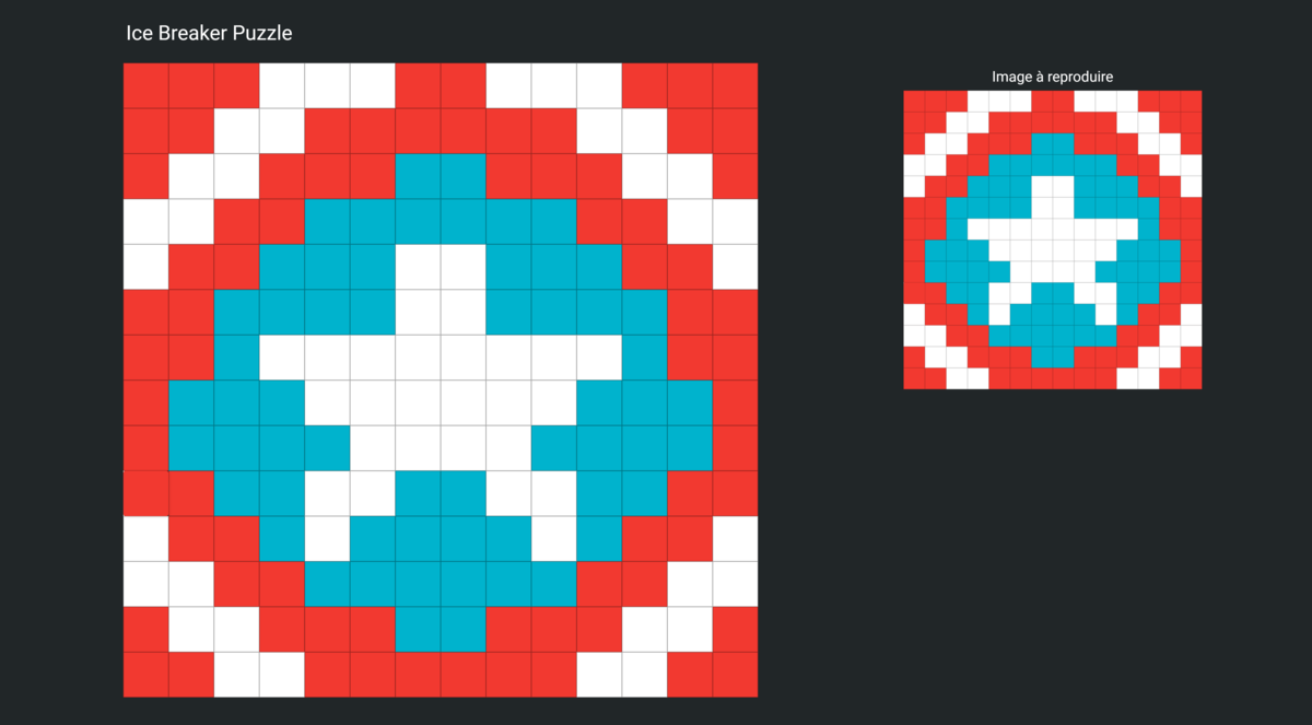 Ice Breaker Puzzle - Exemple - Draft.io